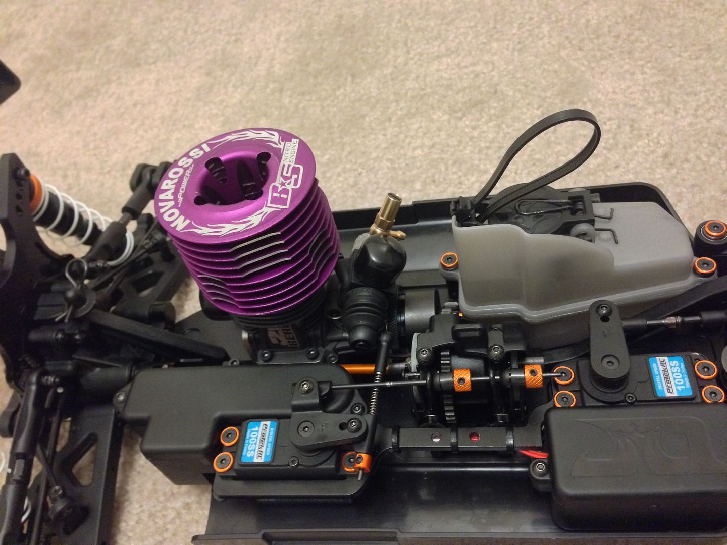JQ THE Car YE and Novarossi Mugen BT5 Build - Input Requested :) - R/C Tech Forums